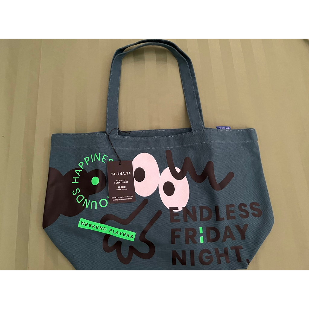 กระเป๋าผ้าแคนวาส tathata | Shopee Thailand