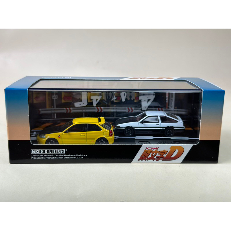 Tomoyuki Tachi (Todo Ek9 ) & Takumi Fujiwara ( blind attack Ae86 ...