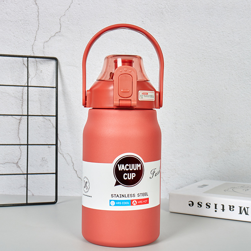 J072 กระติกน้ำ ขวดนำ้ 1.3L/800ml/1.7L แท้งค์สแตนเลส 316 กระติกน้ำเก็บความร้อน | Shopee Thailand