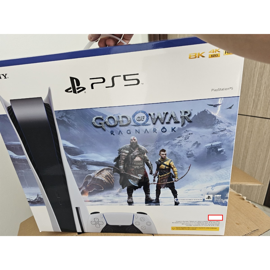 ps5 disc version- god of war package (new) | Shopee Thailand