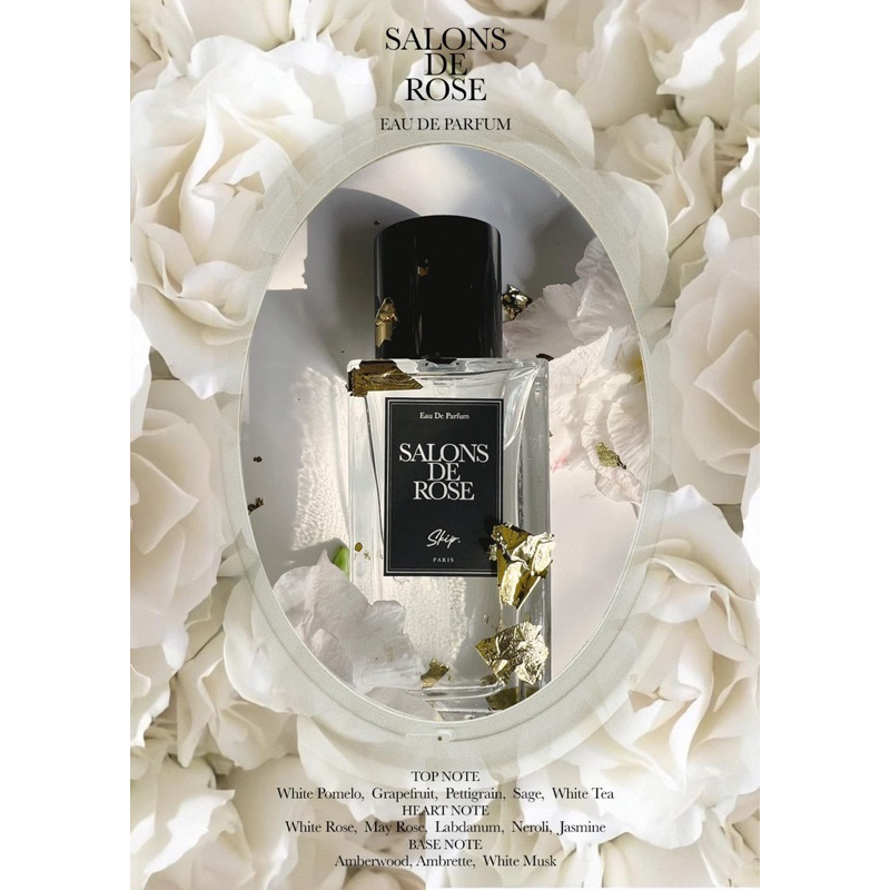 น้ำหอมกลิ่น Salons de rose จาก Parfum Skip | Shopee Thailand