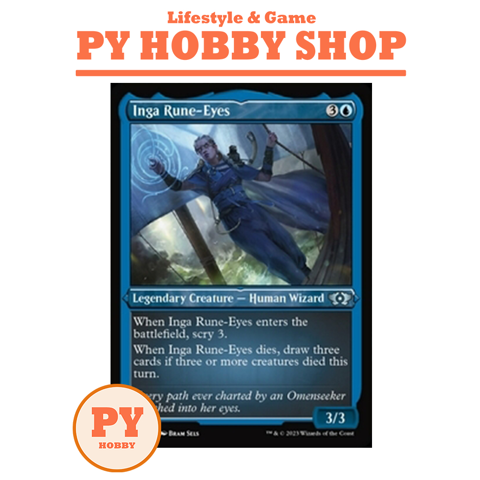 [MTG] Multiverse Legends: Inga Rune-Eyes | Shopee Thailand