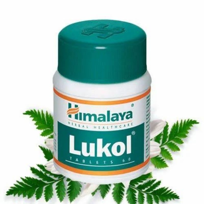Himalaya Lukol 60pis ลดตกขาว ลดกลิ่นจุดซ่อนเร้น | Shopee Thailand