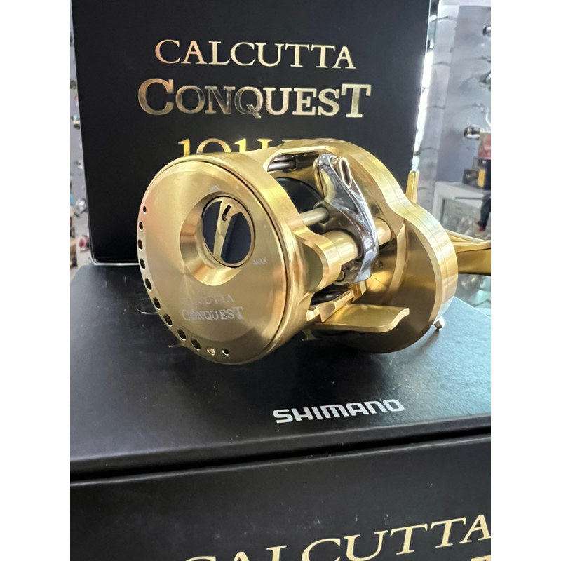 Shimano Calcutta Conquest เบอร์100 | Shopee Thailand
