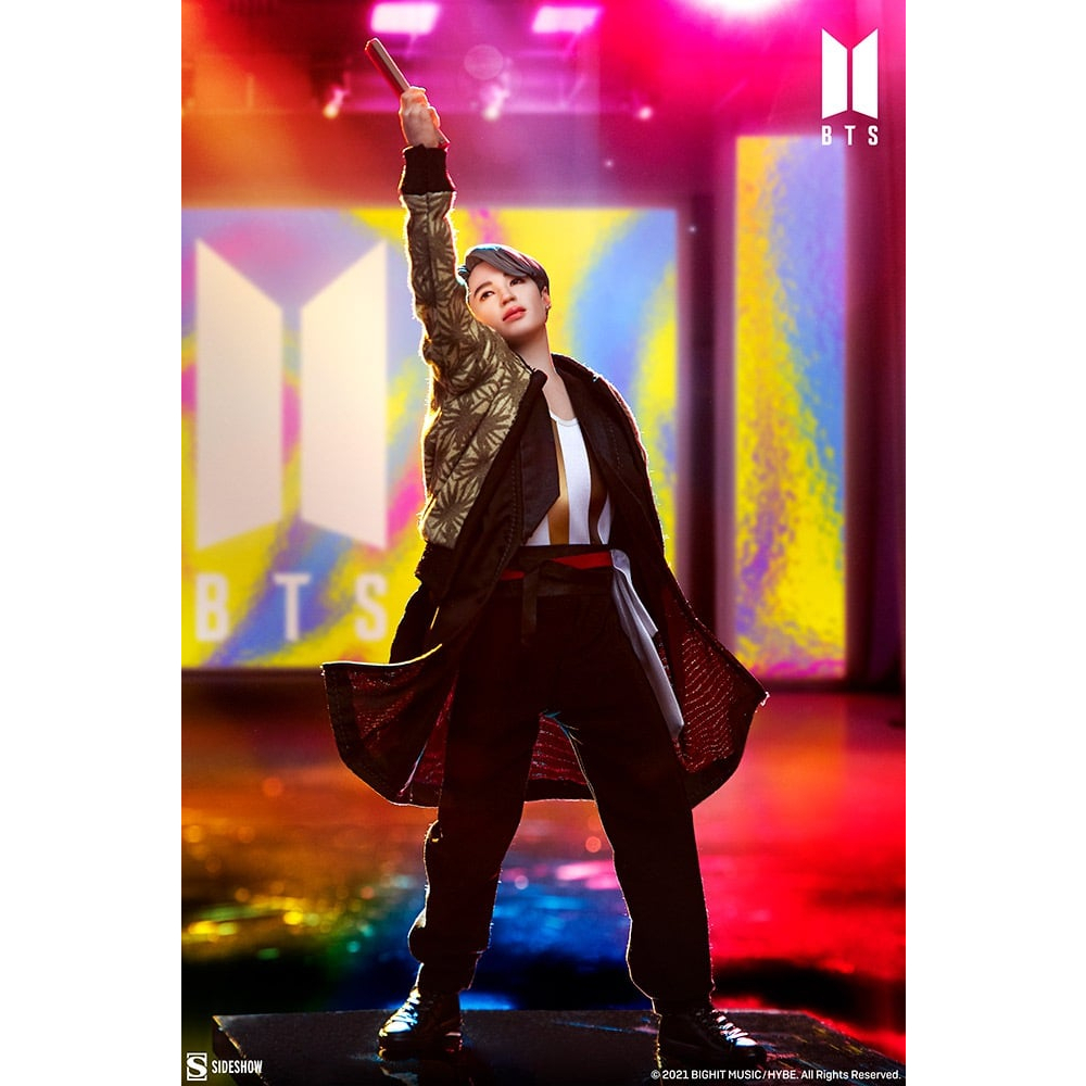 Sideshow : BTS Idol Collection Deluxe Statue 200585 Jimin | Shopee Thailand