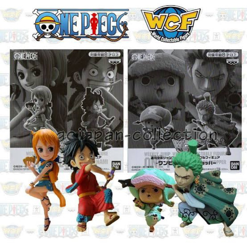 Banpresto WCF One Piece Weekly Shonen Jump(1) | Shopee Thailand