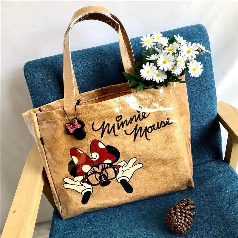 ZARA x DISNEY - Minnie Mouse Craft Bag Limited Edition | Shopee Thailand