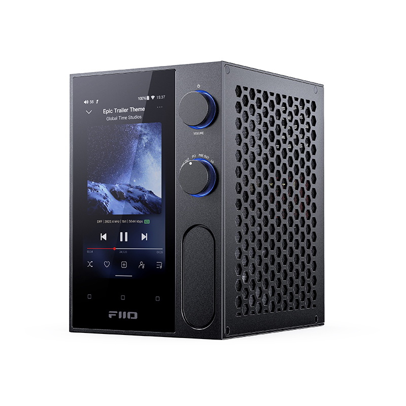 FiiO R7 เครื่องเล่นเพลงสตรีมมิ่งตั้งโต๊ะ DAP+DAC+AMP ครบจบในตัว รองรับ ...