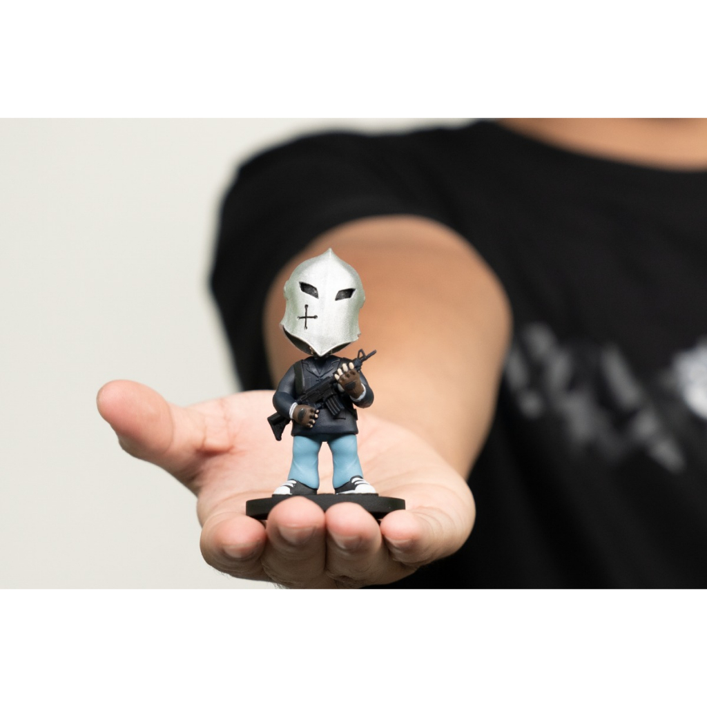 Bay Riffer x CuteBoy Model ตุ๊กตาหัวโยก | Shopee Thailand