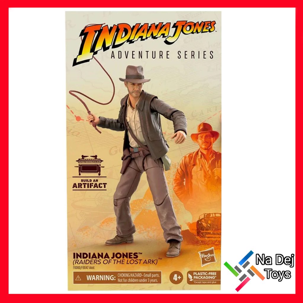 Indiana Jones Adventure Series Indiana Jones 6" อินเดียน่า โจนส์ แอดเวน ...
