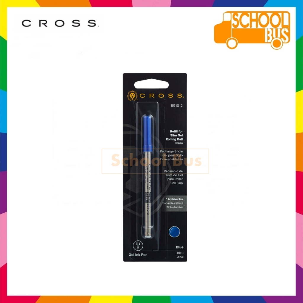 ไส้ปากกา สลิมเจล โรลลิ่งบอลล์ Cross ครอส 8910-1 / 8910-2 ใหม่ แท้ 100% ...