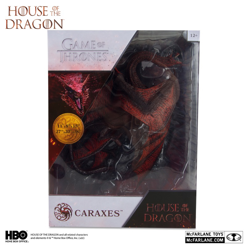 Mcfarlane Dragons Series House of The Dragon Caraxes | Shopee Thailand