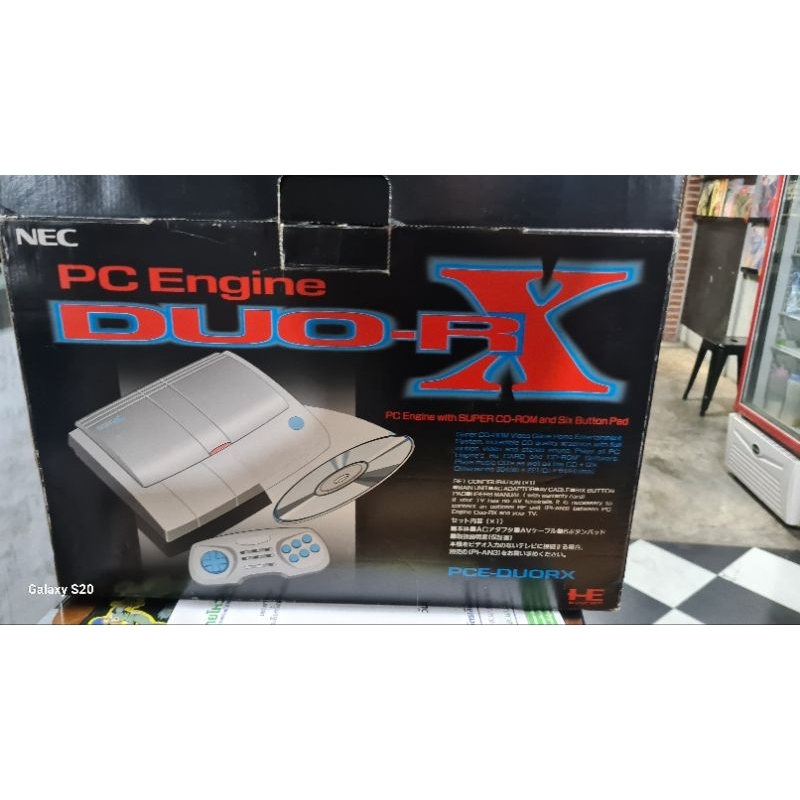 NEC Pc engine DUO RX (Rare) | Shopee Thailand