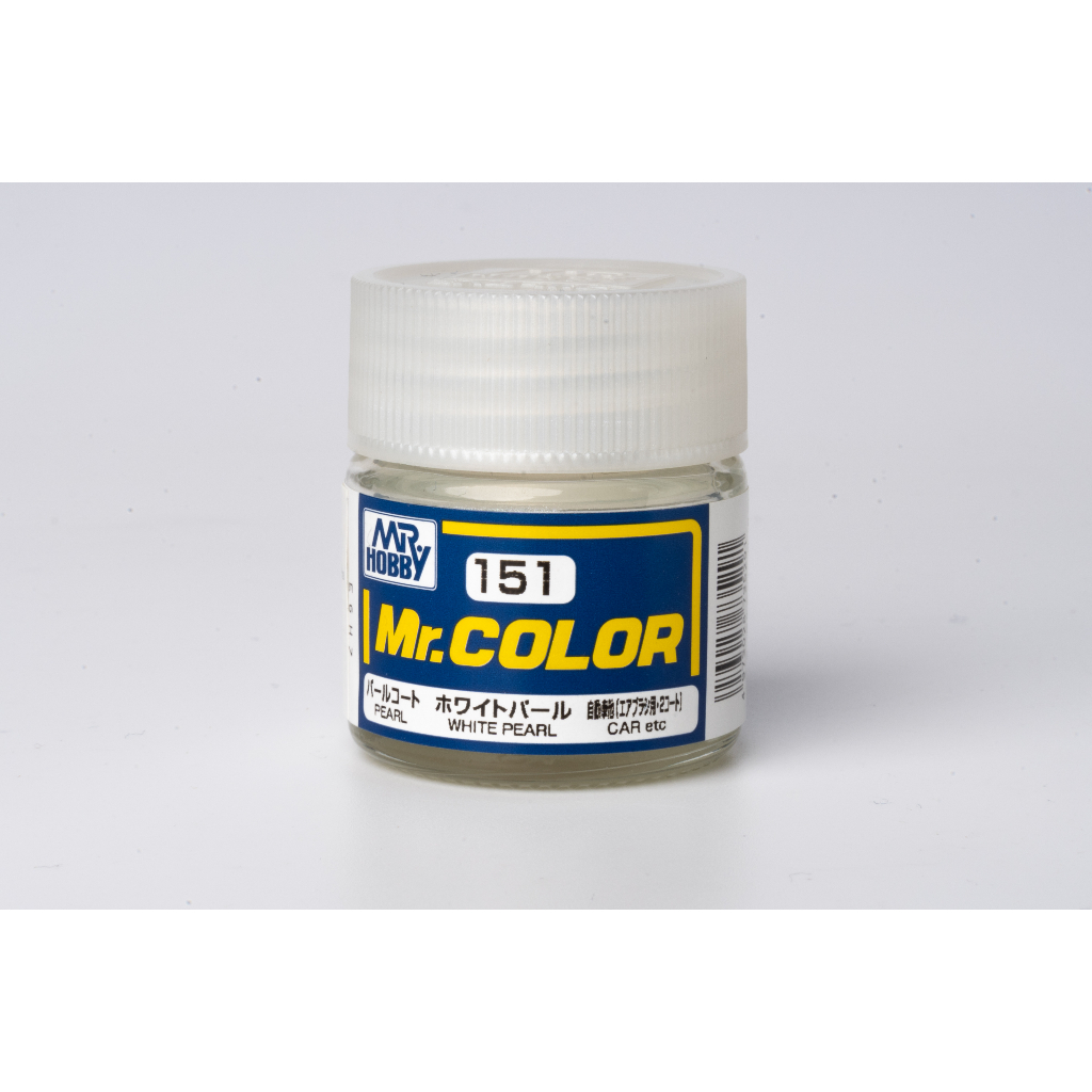 สีสูตรทินเนอร์ Mr.color 151 White Pearl | Shopee Thailand