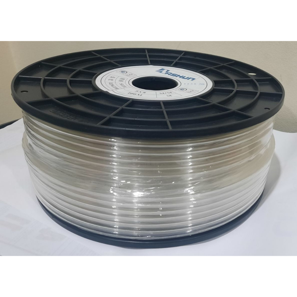 สายลม ยูริเทน PU 6.5x10mm (OD.10mm) ยาว 100เมตร/ม้วน (เปิดบิล Vat ได้) PU Air Hose | Shopee Thailand
