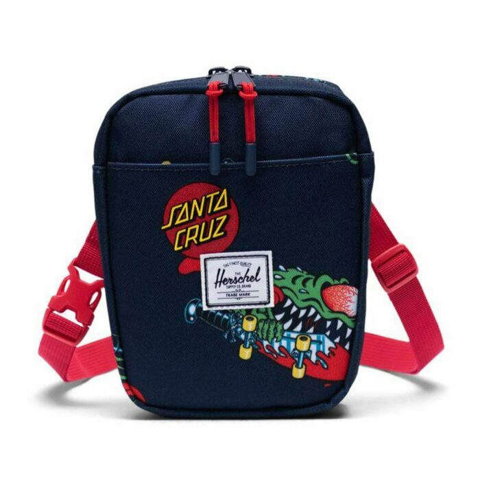 Herschel Supply Co. X Santa Cruz Slasher/Peacoat/True Red Cruz ...