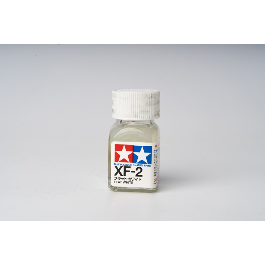 สีสูตรน้ำมันEnamel Tamiya XF2 Flat White | Shopee Thailand