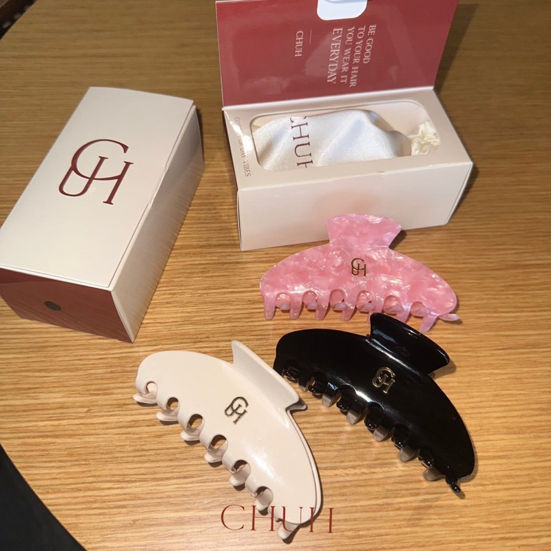 CHUH HAIR CLAW กิ๊บหนีบผม ขนาด 10 ซม. | Shopee Thailand