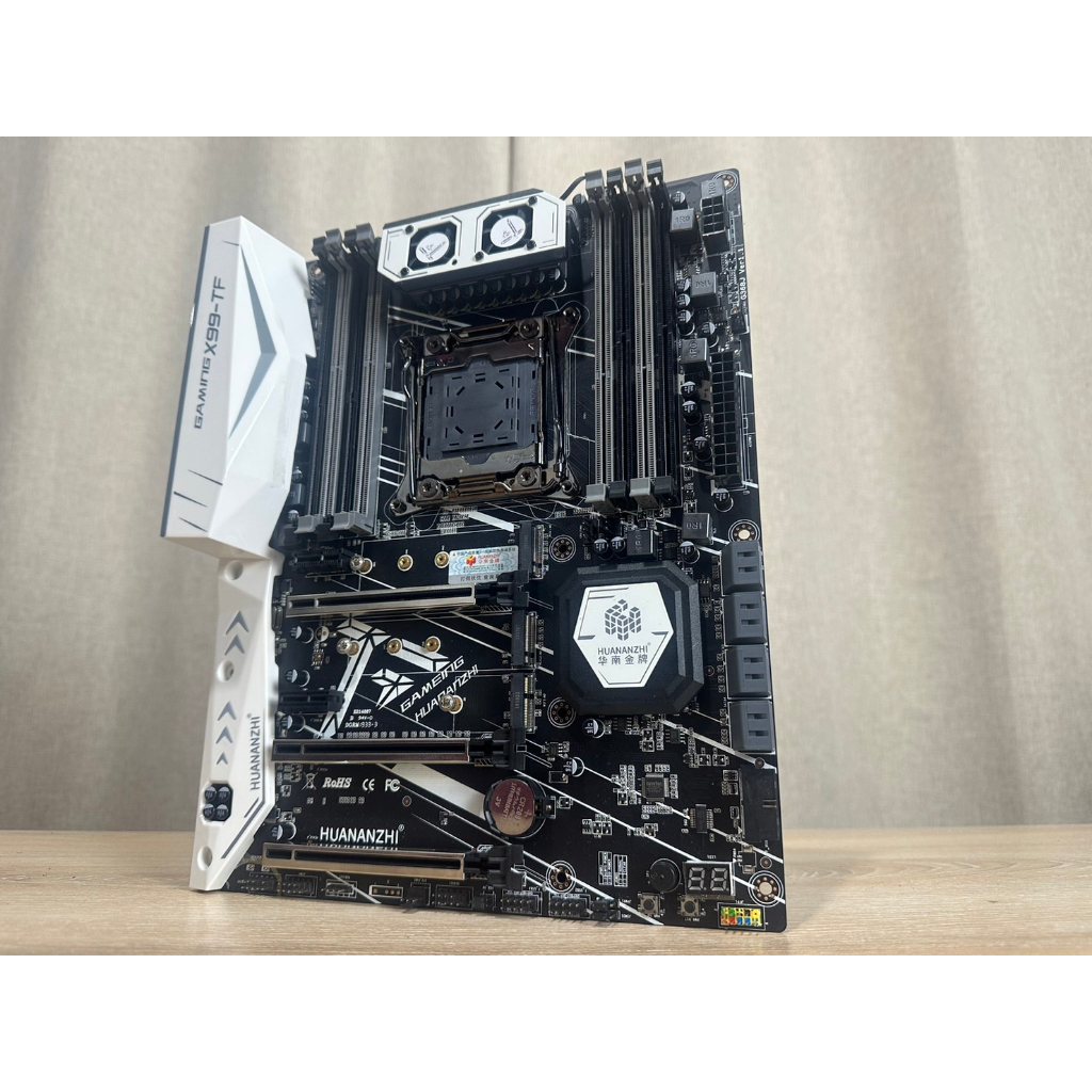 เมนบอร์ด(mainboard) HUANANZHI X99 GAMING TF (socket 2011-3) 1 Month ...
