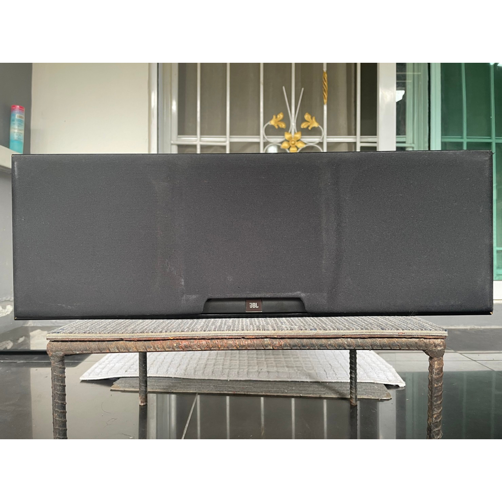 ลำโพงเซ็นเตอร์ JBL รุ่น HLS Center ทวีตเตอร์แบบฮอร์น วูฟเฟอร์ ขนาด 5.25 ...