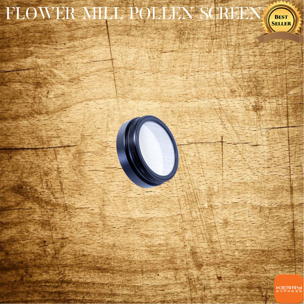 ตะแกรงกรอง Flower Mill Pollen Screen อุปกรณ์เสริม Flowermill นำเข้าจาก ...