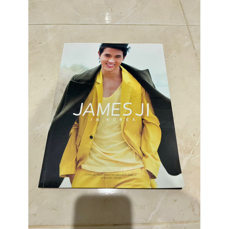 Photobook JAMESJI in Korea | Shopee Thailand