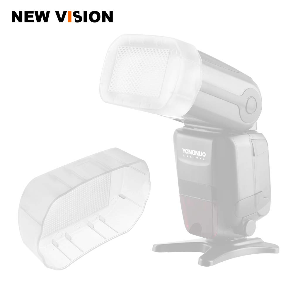 SOFTBOX FOR CANON 600EX RT อุปกรณ์กระจายแสงแฟลช | Shopee Thailand