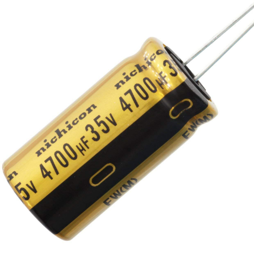 Nichicon FW 35V. Audio grade คาปาซิเตอร์เกรดเครื่องเสียง ของใหม่ สินค้า ...