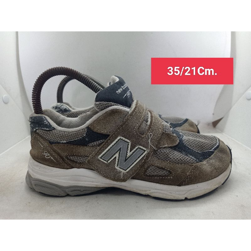 New balance Size 35 ยาว 21 รองเท้ามือสอง เด็กเล็ก เด็กโต ผู้หญิงเท้า ...