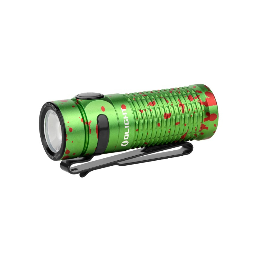 ไฟฉาย Olight Baton3 Zombie Green สว่างสูงสุด 1200 ลูเมนส์ ระยะส่องไกล ...