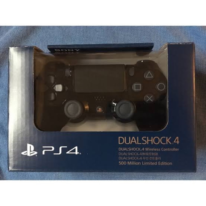 PS4 DUALSHOCK 4 WIRELESS CONTROLLER [500 MILLION LIMITED EDITION ...