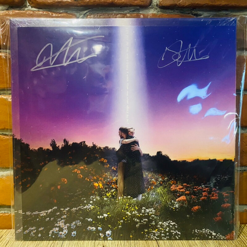 1 LP Vinyl แผ่นเสียง ไวนิล Honne – Let's Just Say The World Ended A ...