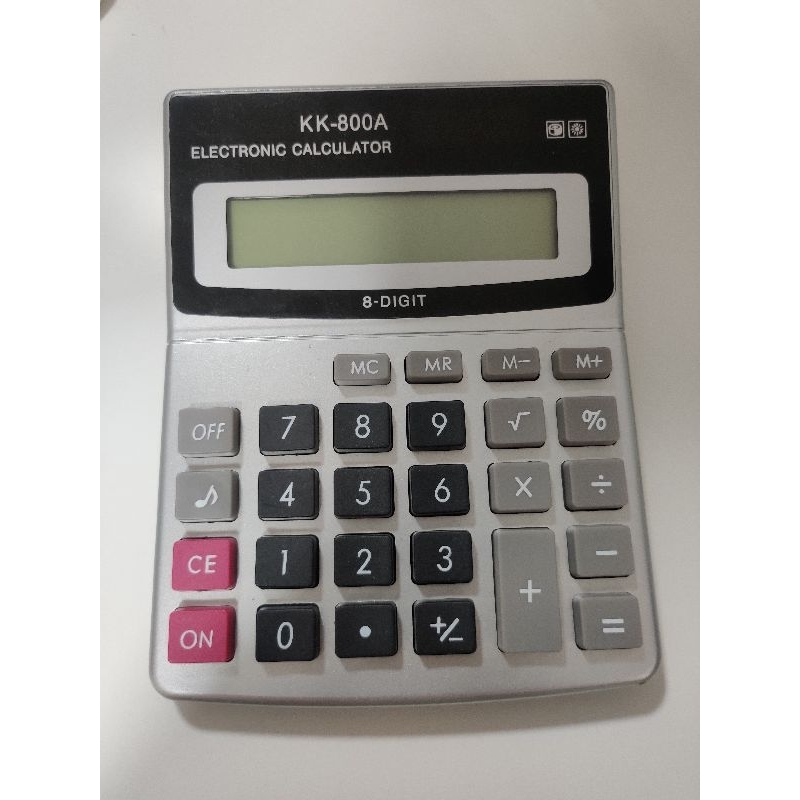 เครื่องคิดเลข KK-800A | Shopee Thailand