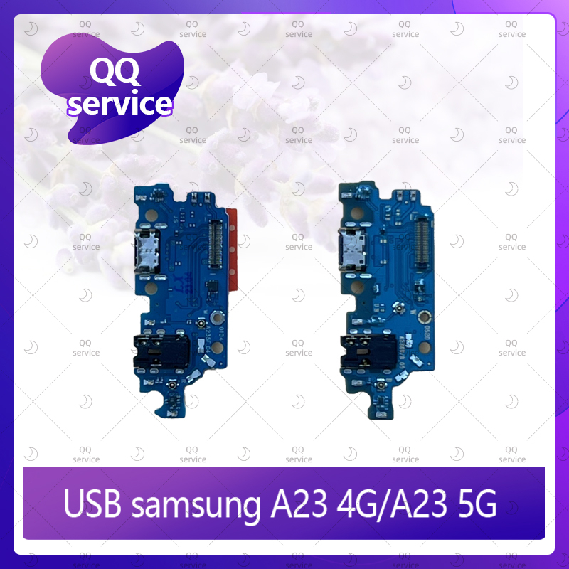 USB Samsung A23 4G อะไหล่สายแพรตูดชาร์จ แพรก้นชาร์จ Charging Connector ...