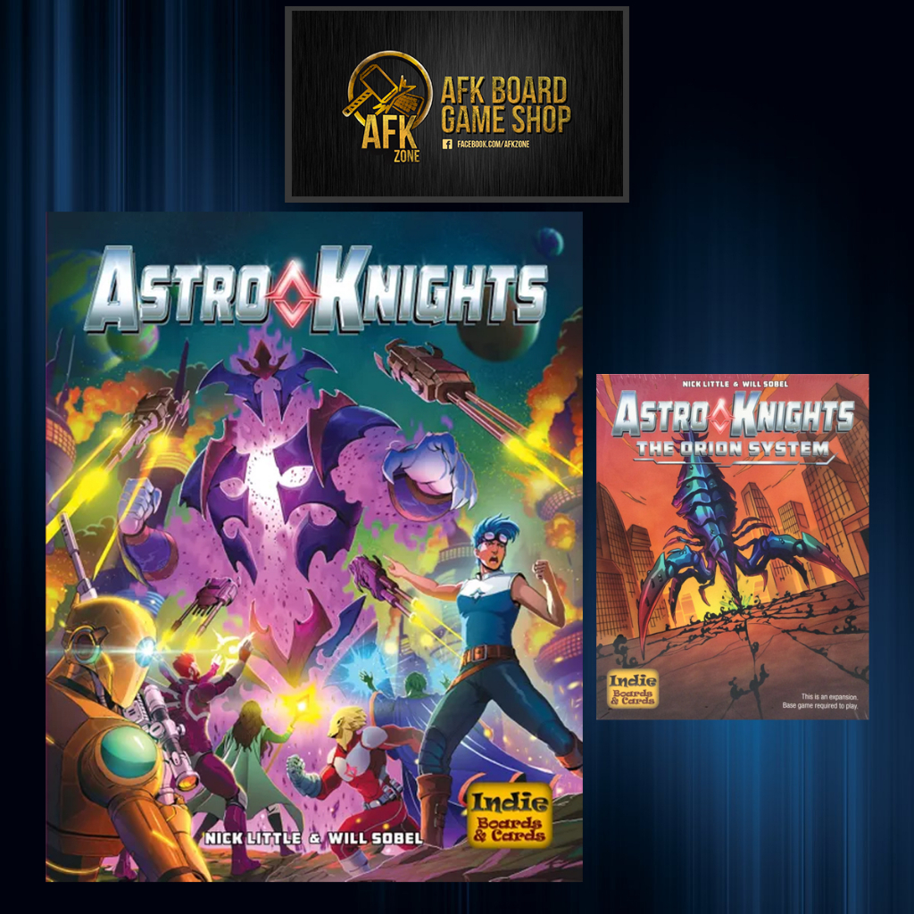 Astro Knight - Board Game - บอร์ดเกม | Shopee Thailand