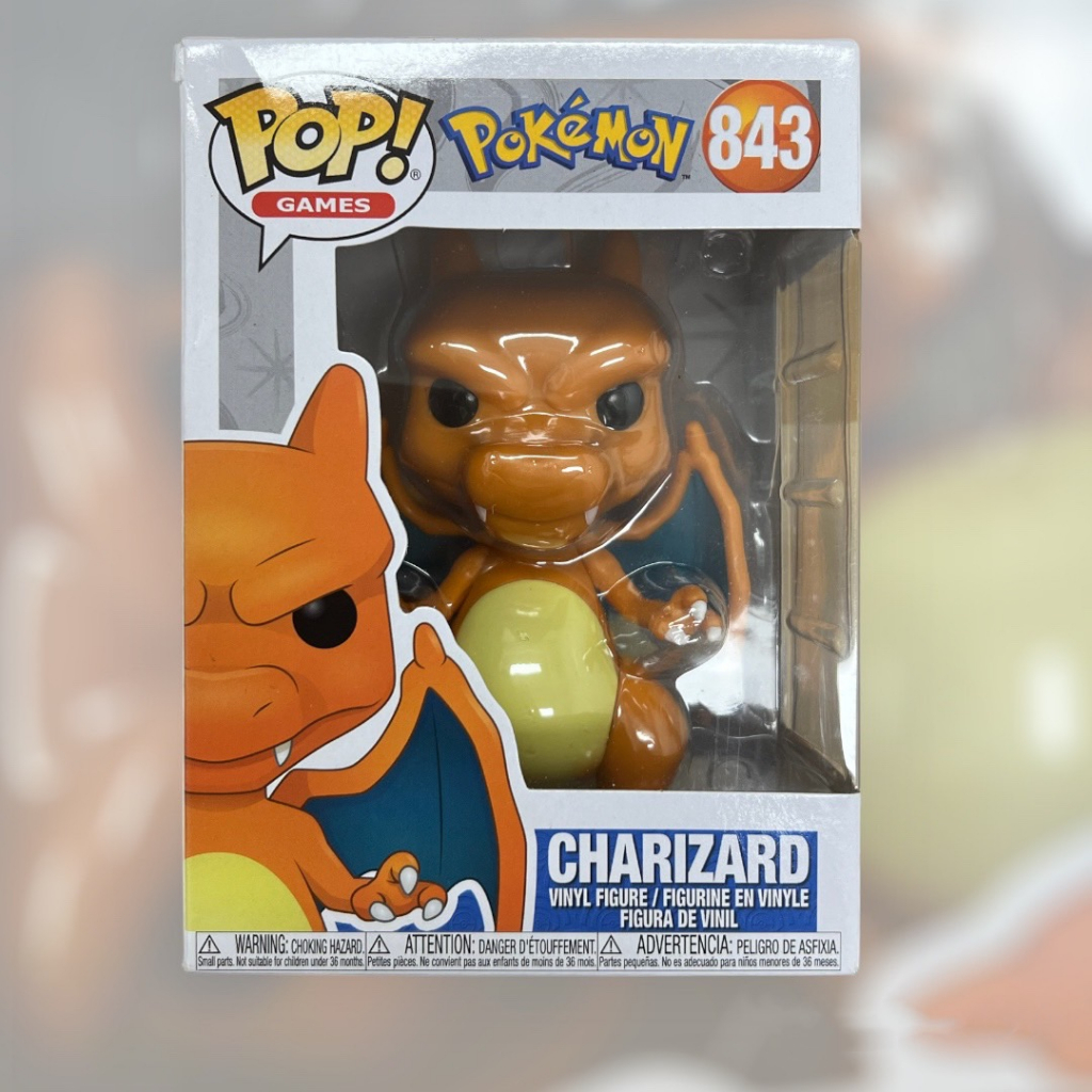 Pokemon Charizard Funko Pop #843 | Shopee Thailand