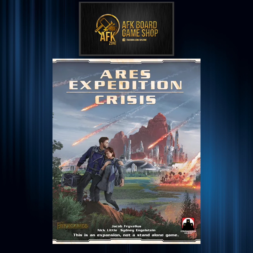 Terraforming Mars Ares Expedition Crisis Expansion - Board Game - บอร์ด ...