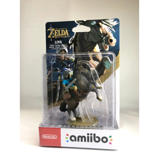 AMIIBO : LINK (RIDER) - THE LEGEND OF ZELDA : BREATH OF THE WILD ...