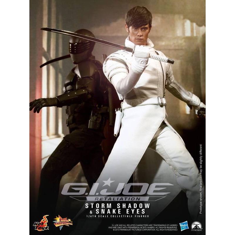 HOT TOYS MMS 193 G.I.JOE: RETALIATION – STORM SHADOW (มือสอง) | Shopee ...