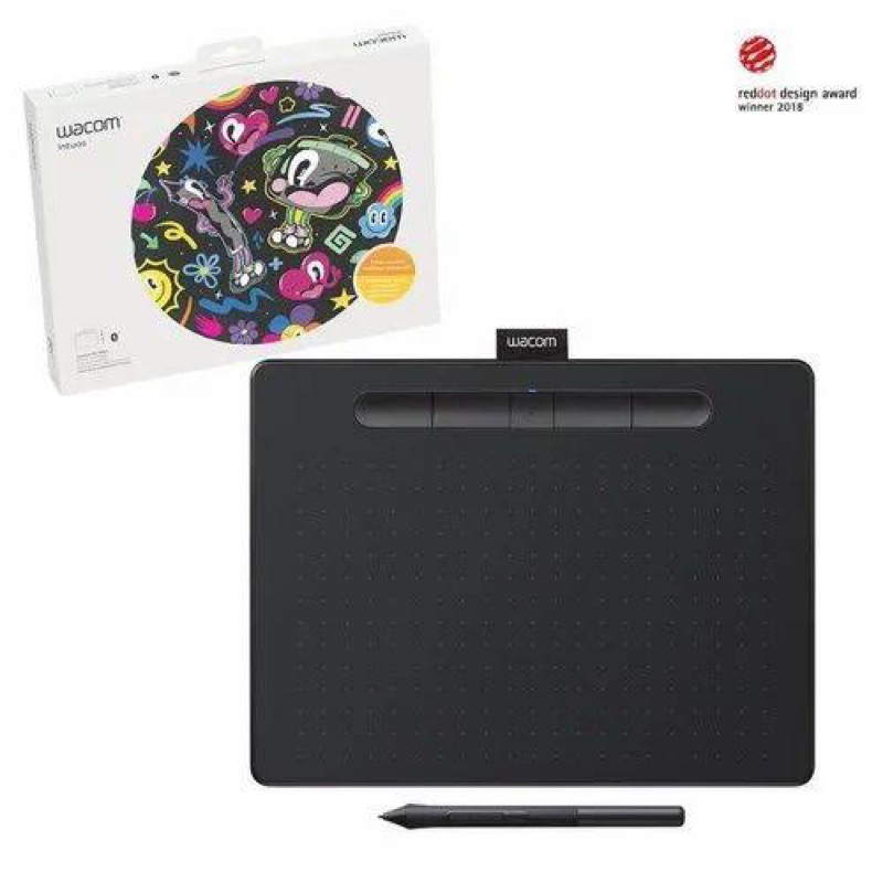 Wacom Intuos Bluetooth Pen Tablet (Used line new) | Shopee Thailand