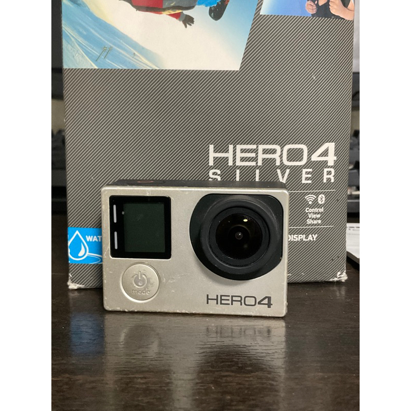 Gopro 4 silver มือสอง สภาพดี | Shopee Thailand
