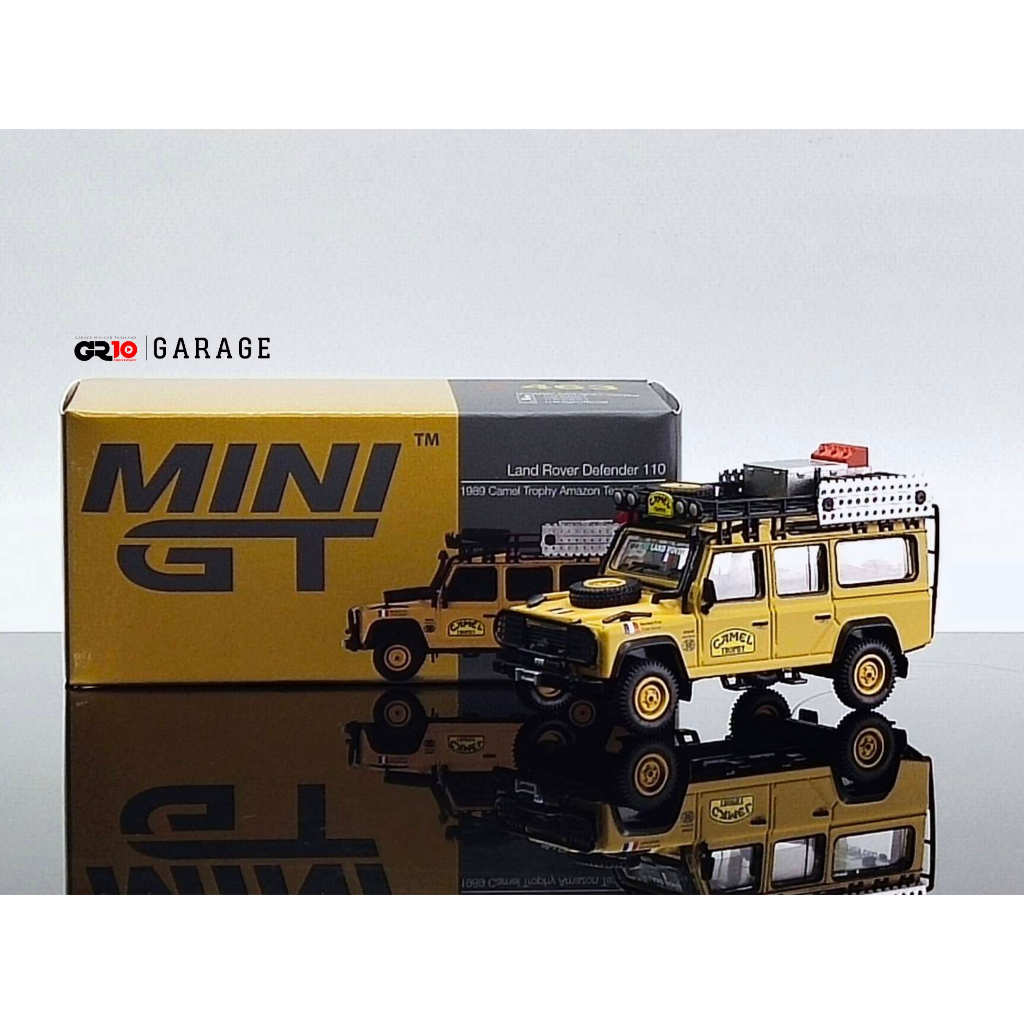 Land Rover Defender 110 1989 Camel Trophy Amazon Team France 1:64 (MINI ...