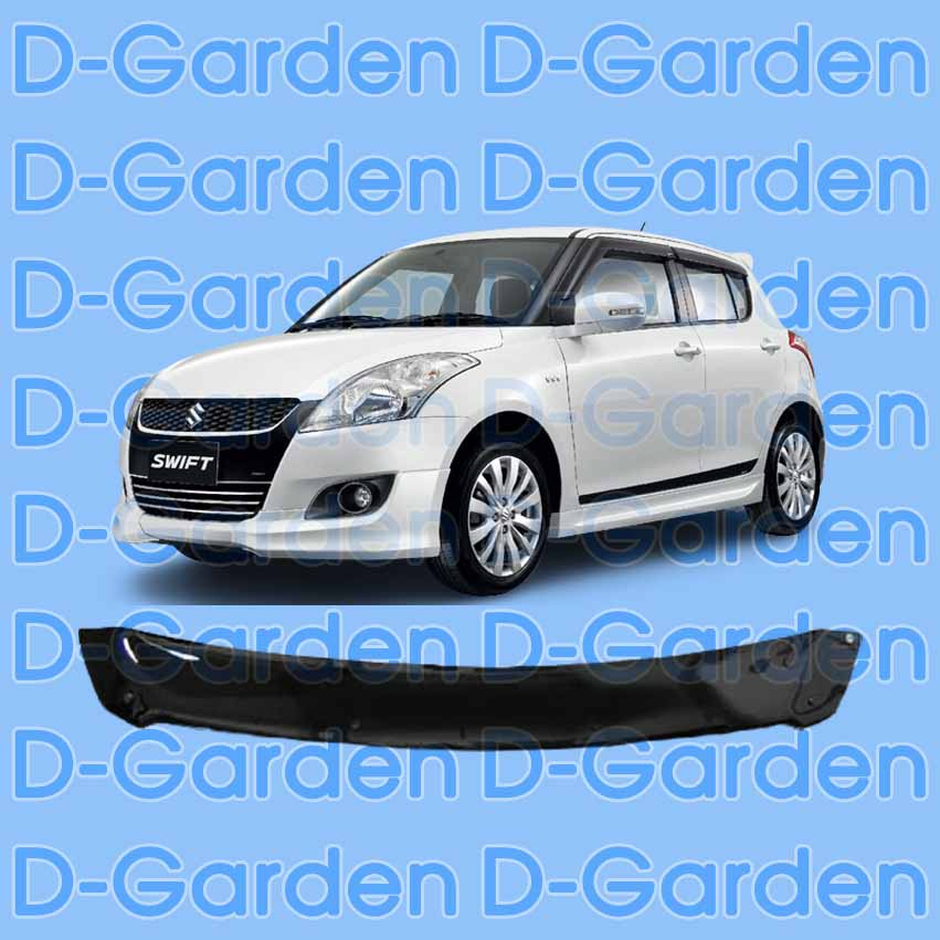 คิ้วฝากระโปรงหน้า การ์ดกันหินกันแมลง การ์ดกันหิน Suzuki Swift ปี 2012 ...