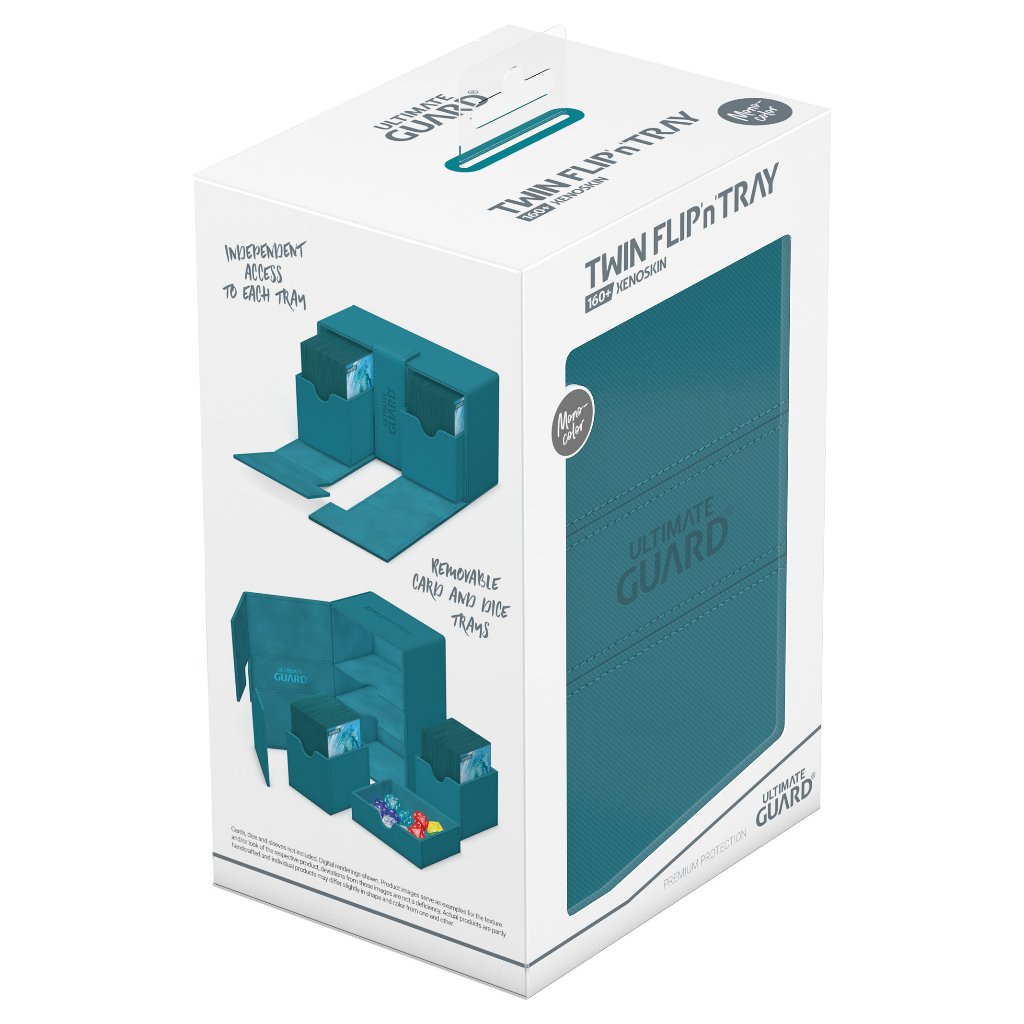[Ultimate Guard] Twin Flip 'n' Tray Deck Box / Deck Case - กล่องใส่ ...