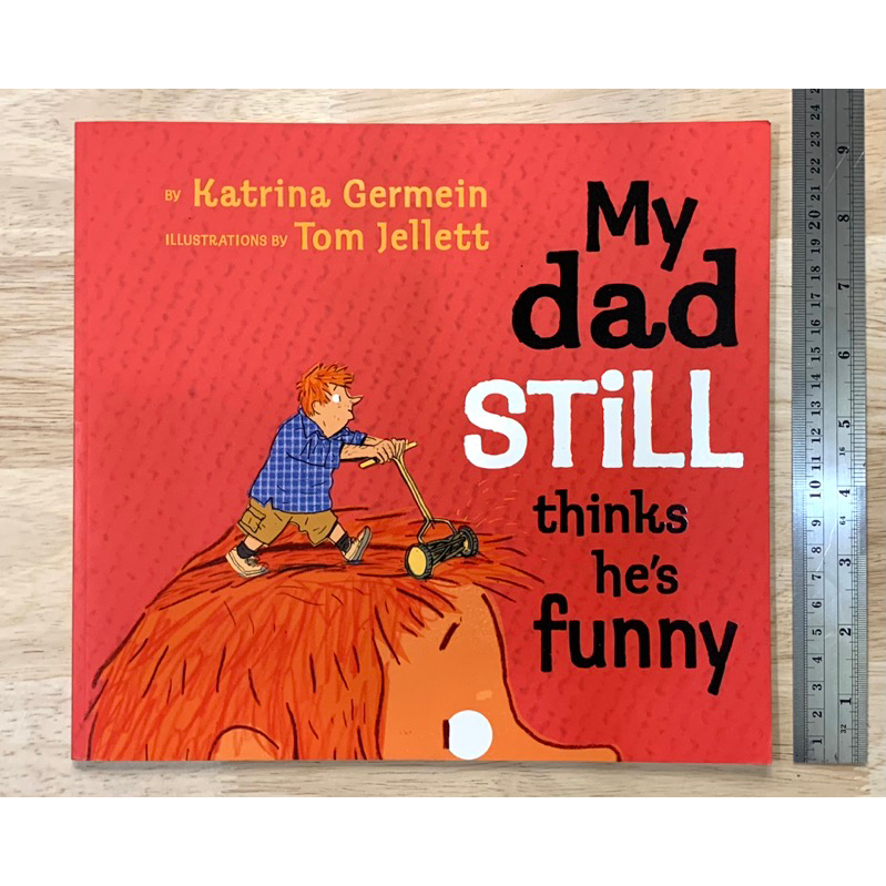 นิทานภาษาอังกฤษ ปกอ่อน My Dad Still Thinks He's Funny | Shopee Thailand