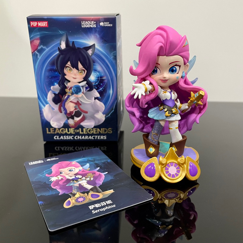 League of Legends Pop Mart figure classic series LOL Wild Rift ฟิกเกอร์ ...