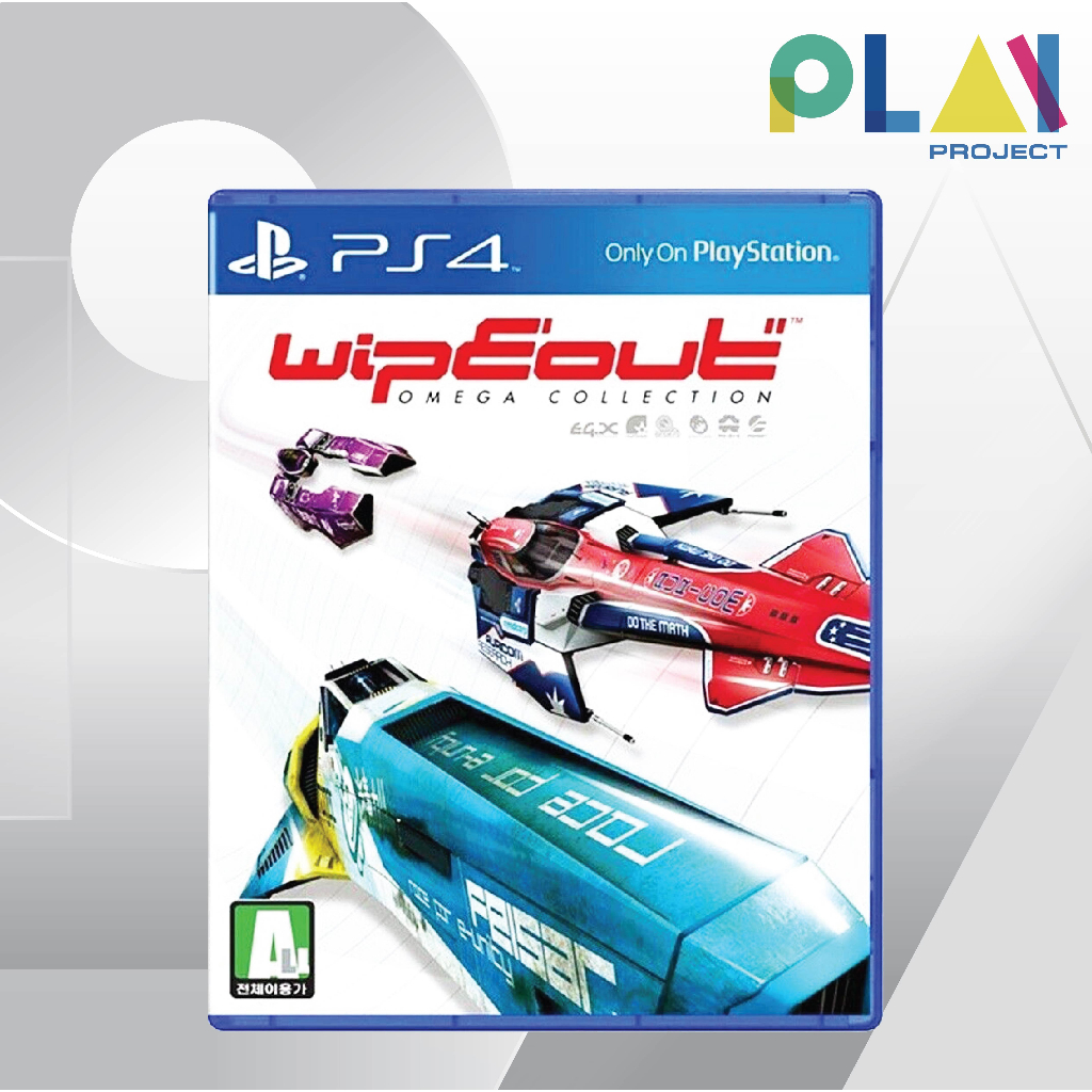 [PS4] [มือ1] Wipeout : Omega Collection [เกมps4] [PlayStation4 ...