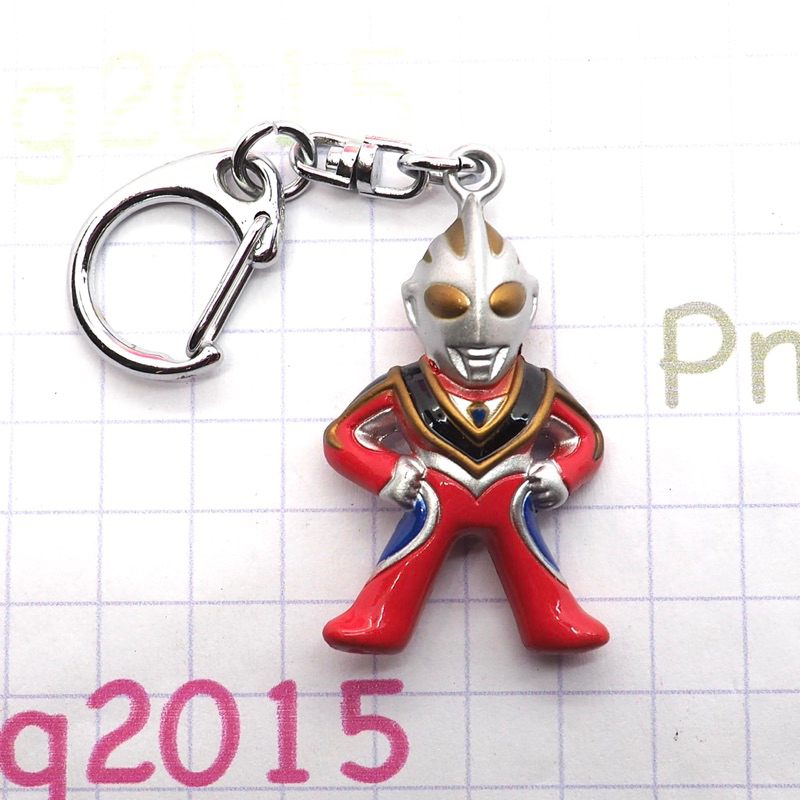 Ultraman Gaia keychain | Shopee Thailand