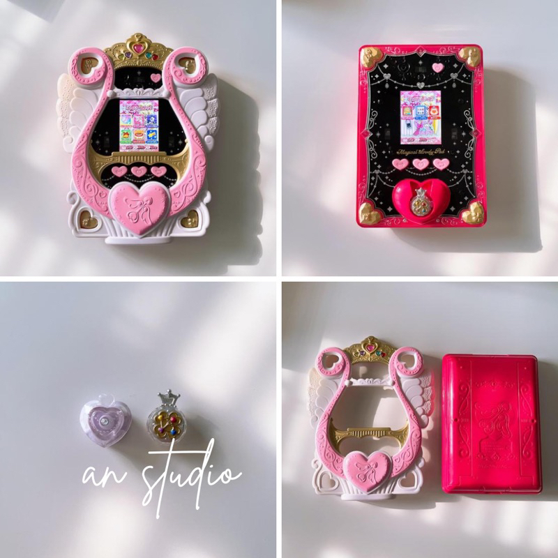 Glitter force Doki doki Precure Pretty Cure Toy Magical Lovely Pad ...