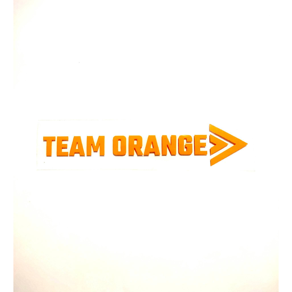 ตัวรีด TEAM ORANGE 12 Cm. รีดได้ทุกเนื้อผ้า | Shopee Thailand